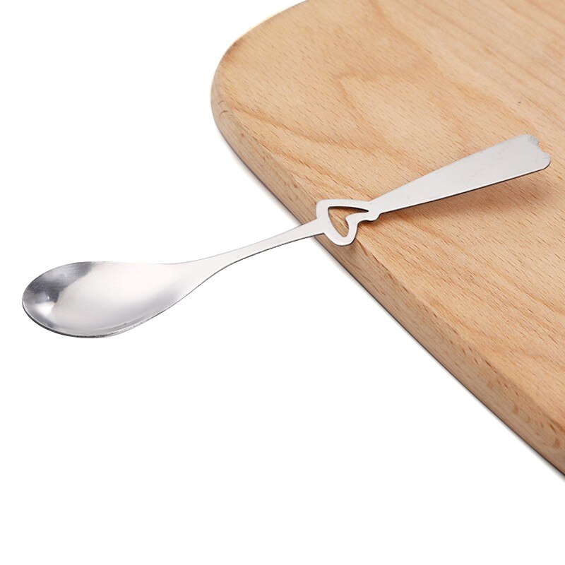 Cucharas de sopa de acero inoxidable plateadas par... – Grandado