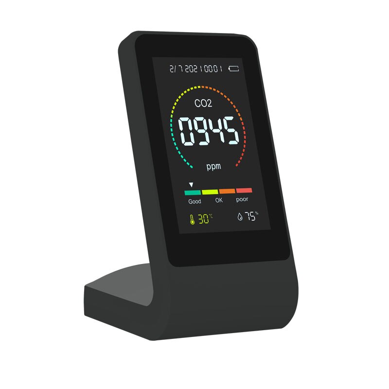 Carbon Dioxide Co2 Detector Monitor Meter Tester S Vicedeal