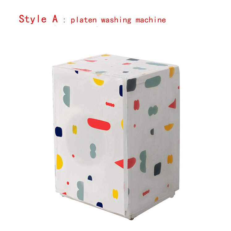 Huis Wasmachine Organizer Dust Covers Wasmachine D... – Vicedeal