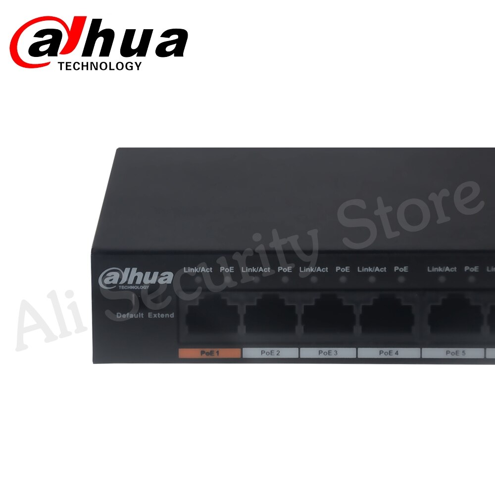 Dahua 4ch PoE Switch DH-S1500C-4ET2ET-DPWR 4CH Eth... – Grandado