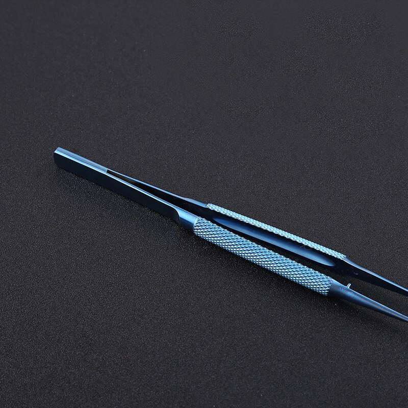 Titanium alloy stainless steel micro tweezers 0.15... – Grandado