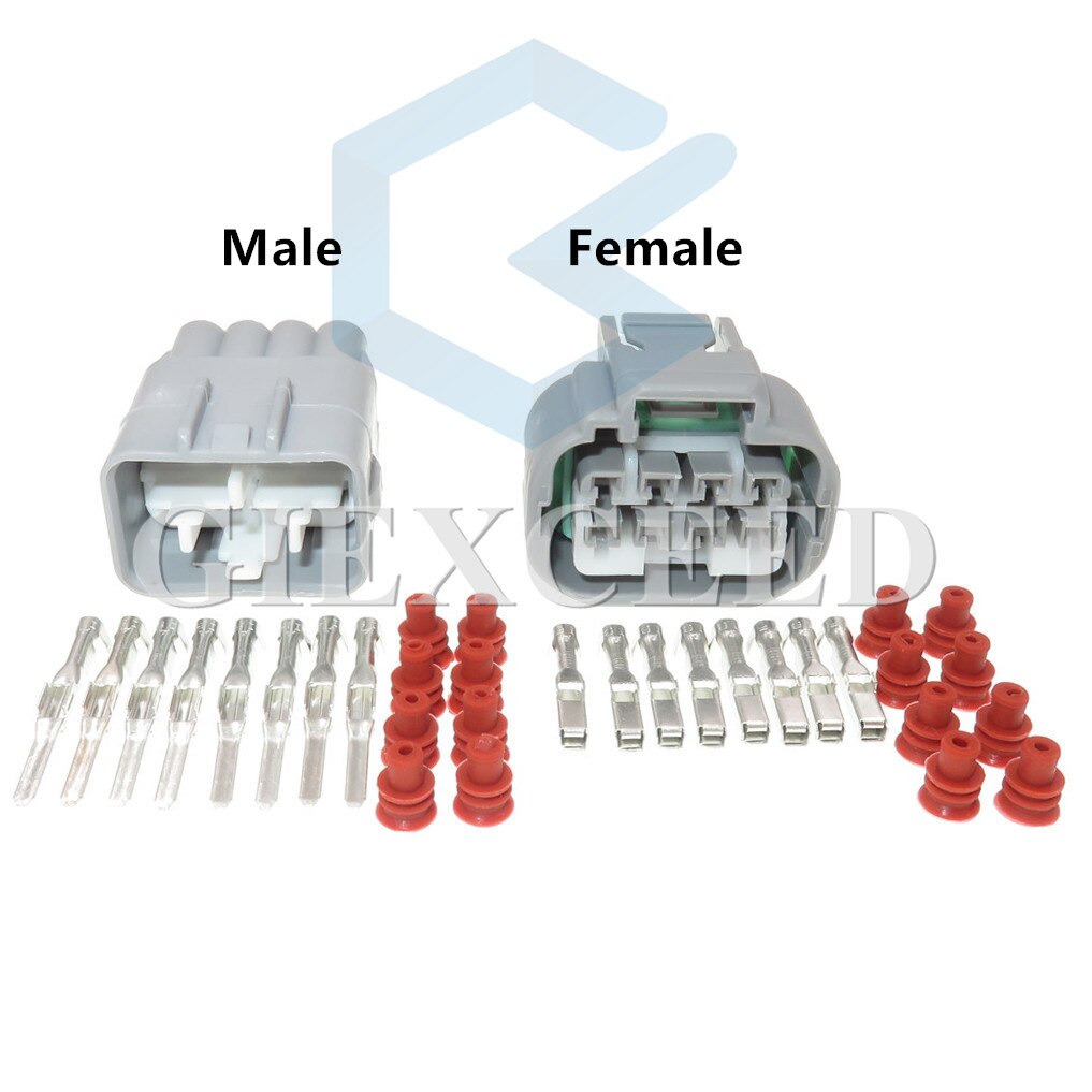 8 Pin 90980-10891 Auto Koplamp Kabel Socket Waterd... – Grandado