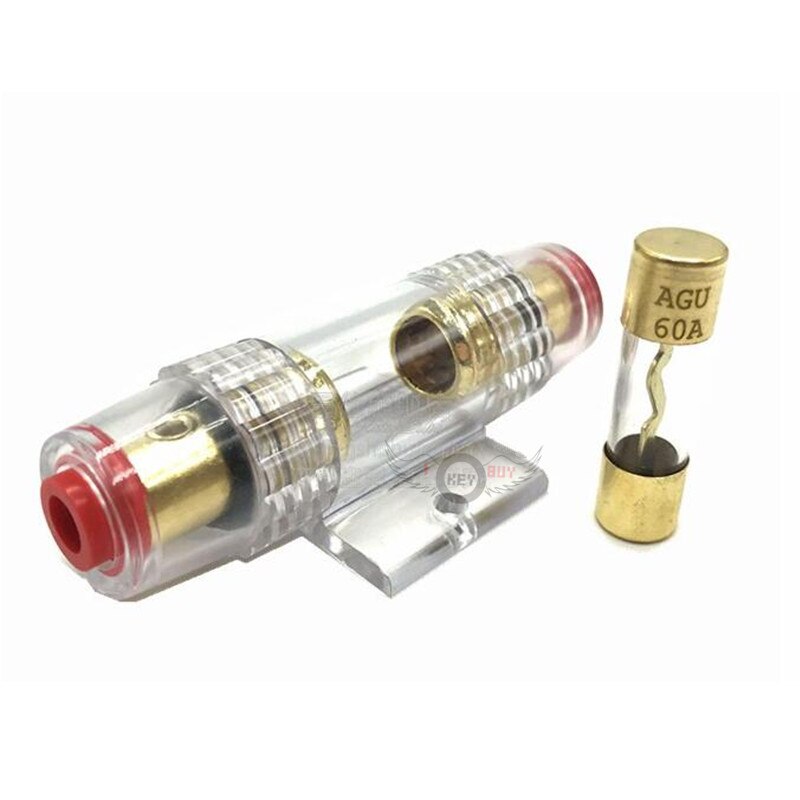 60A Car Audio Refit Fuse Holder Bolt-on Fuse Autom... – Grandado