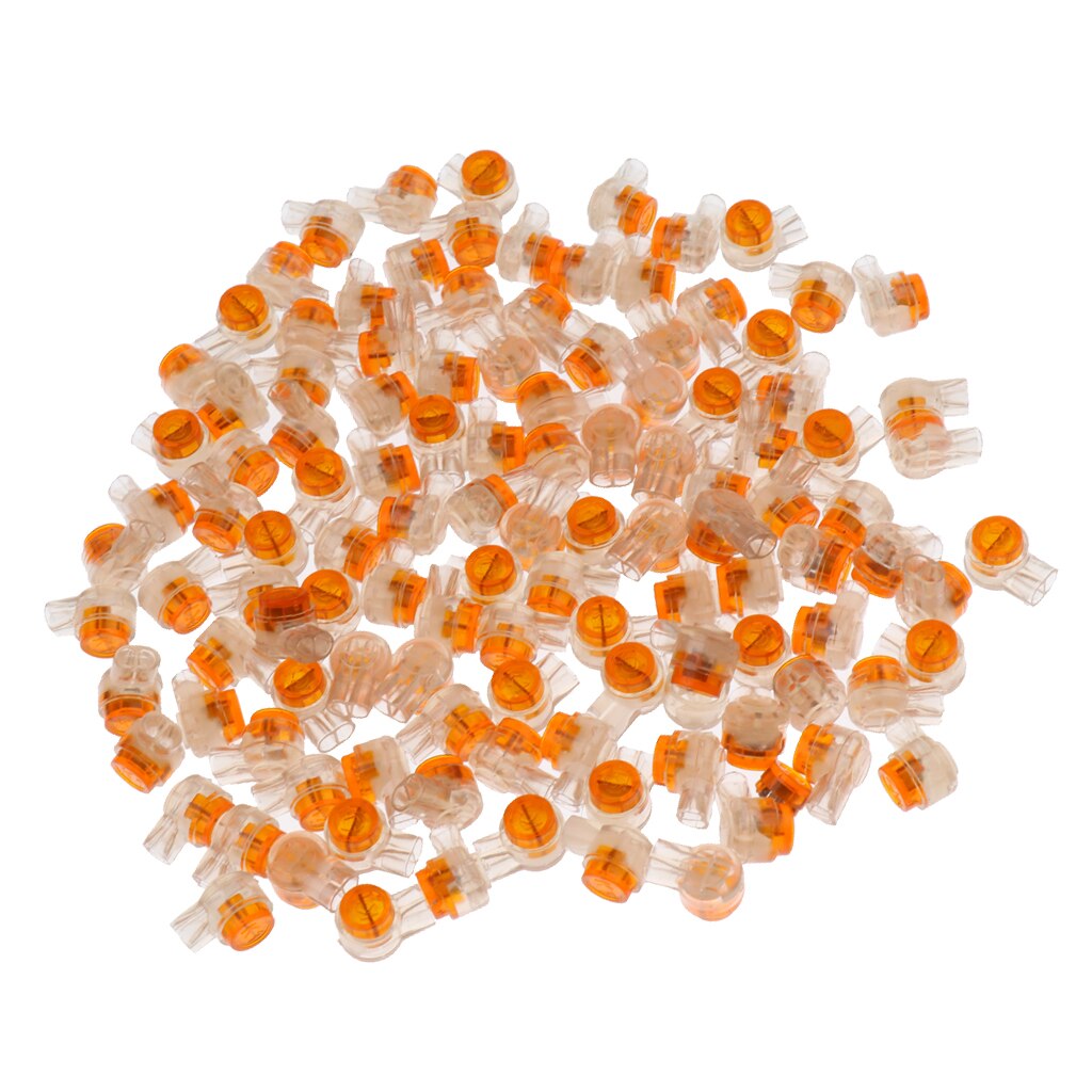 200Pcs 2 WIRE Telephone Jelly Crimps Telecom Splic... – Grandado