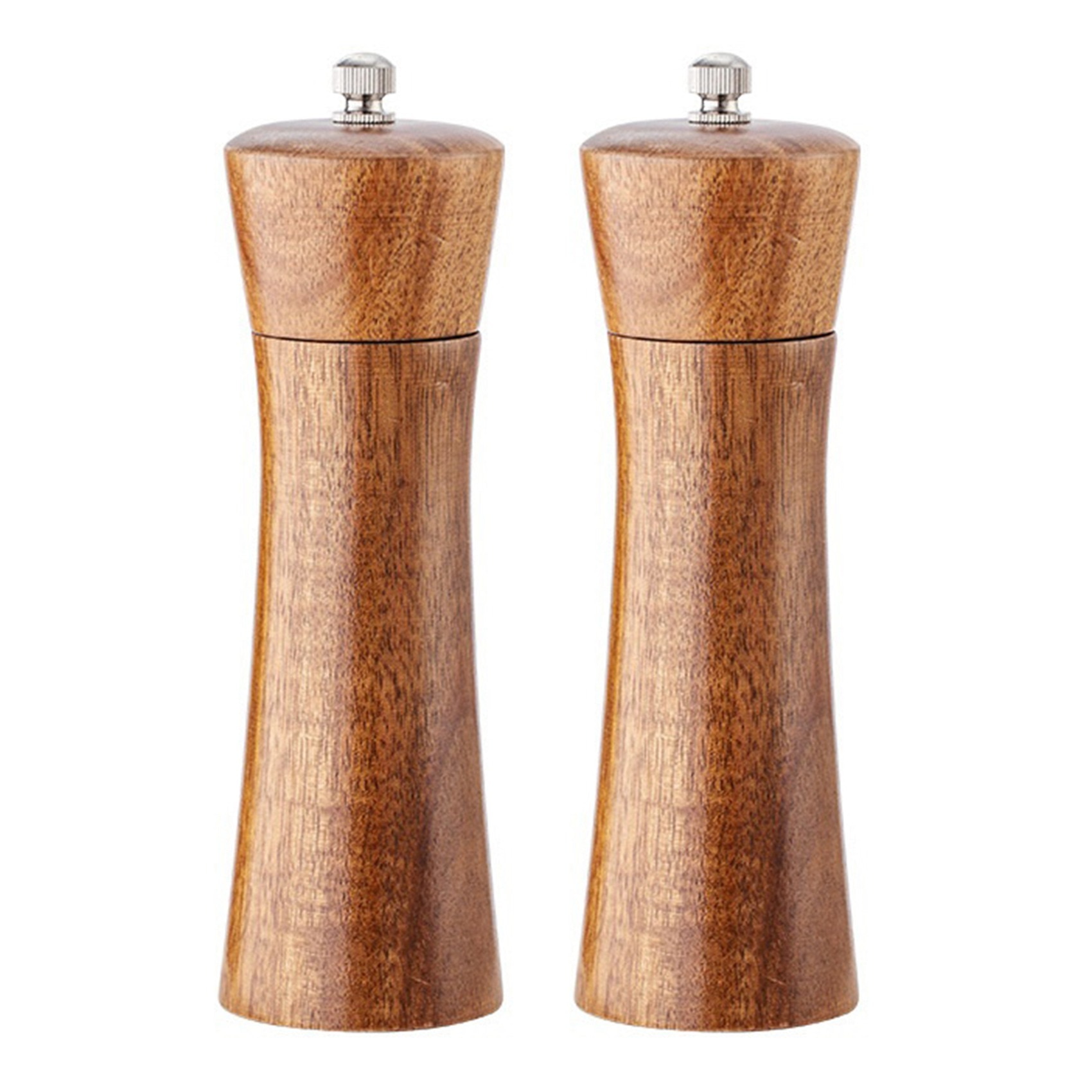 Wooden Pepper Mills Noble Workmanship Salt and Pep... – Vicedeal