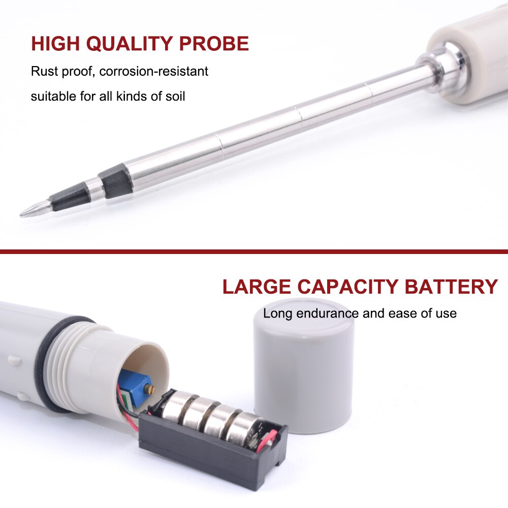 EC-316 Direct Soil EC Tester Digital Conductivity ... – Vicedeal