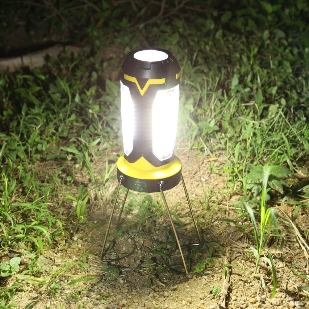 Camping lanterne USB Rechargeable 6 Modes de lumiè... – Grandado
