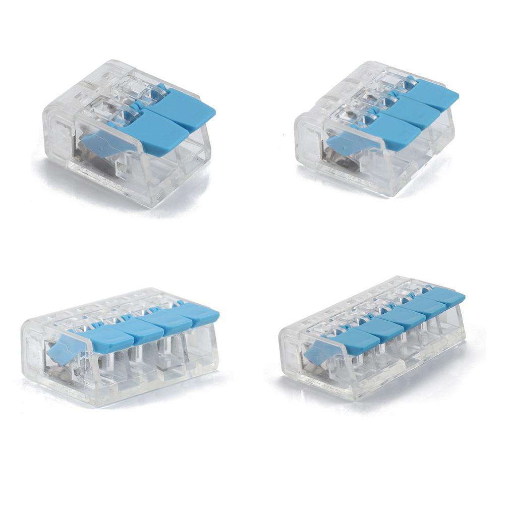 48 Pcs/box Car Quick Connect Terminal Red Blue Nyl... – Grandado