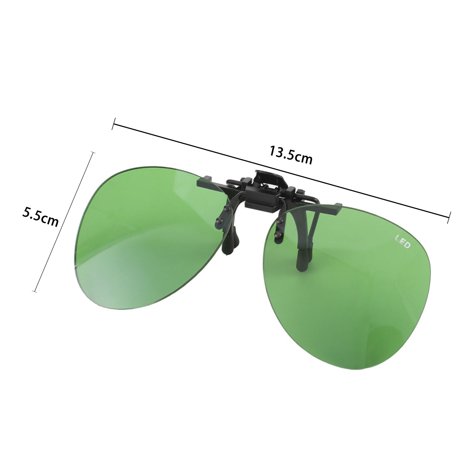 Anti-arc Clip-on Lenses 1 Pair Indoor Hydroponic L... – Grandado