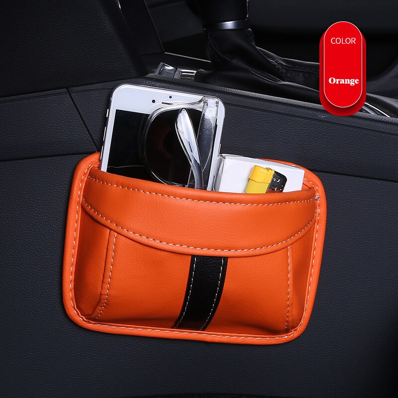 Universal Car Storage Box Multifunction PU Leather... – Grandado