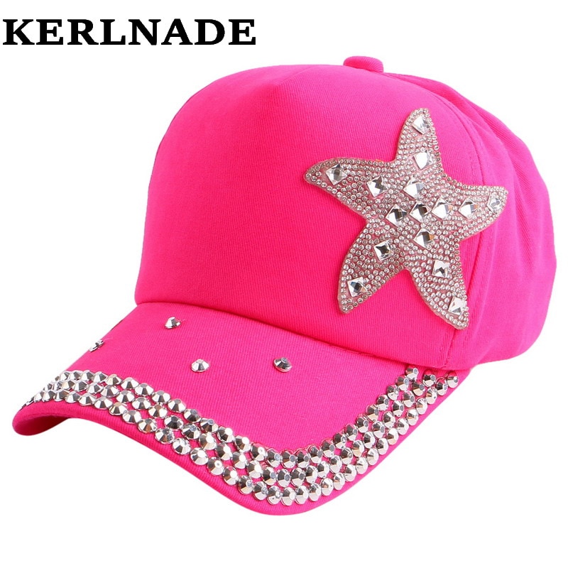 cheap star starfish style children snapback beauty... – Vicedeal