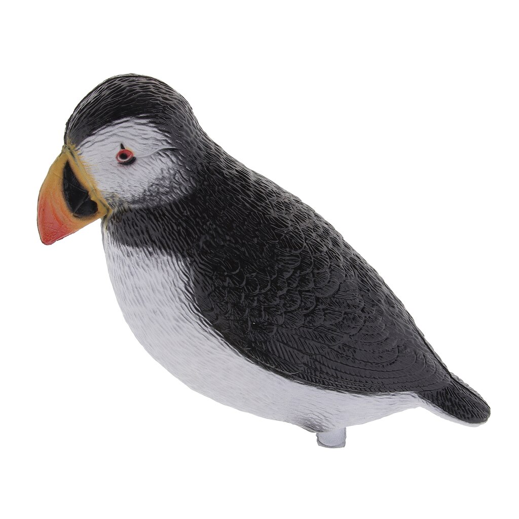 Plastic Puffin Birds Statue Garden Sculpture Indoo... – Grandado
