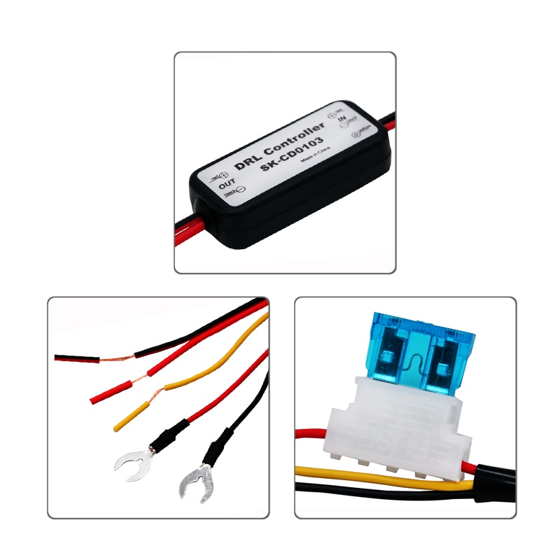 SUNKIA DRL Controller Auto Car LED Daytime Running... – Vicedeal