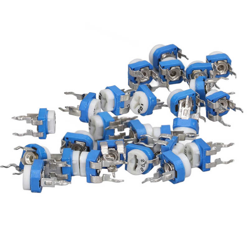 Potentiometer 100Ω To 1MΩ Variable Resistor for El... – Grandado