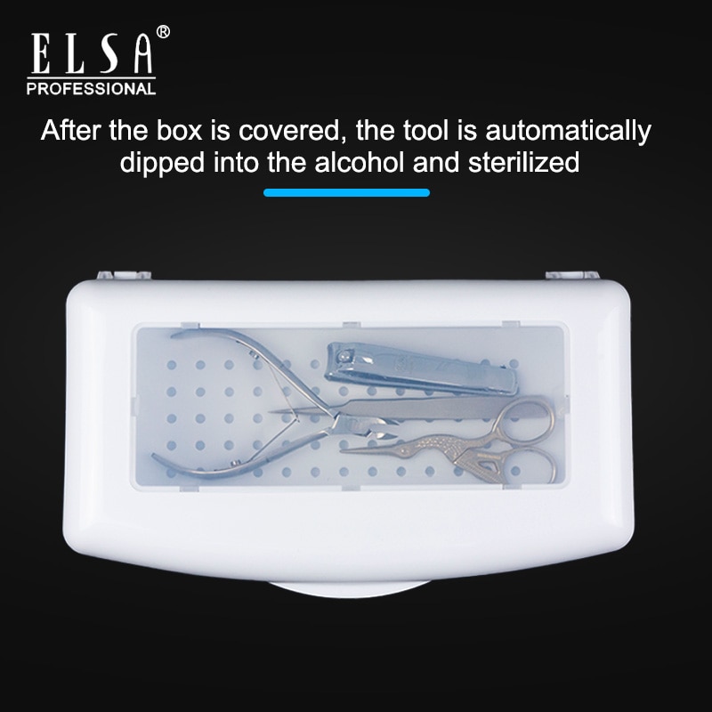 Sterilizer Tray Box Alcohol Disinfection Box Pedic... – Vicedeal