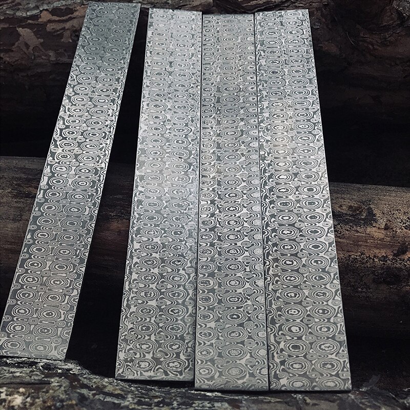 VG10 Sandwich Damascus steel forging raw material ... – Grandado