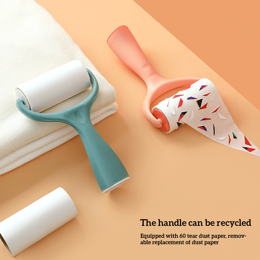 Household Roller Sticking Device Tearable Clothes ... – Vicedeal
