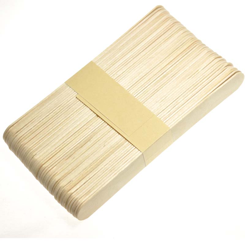 Sorbet stick ice cream stick popsicle stick wood c... – Grandado