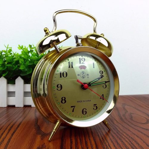 Retro Vintage Metal Super Extra Loud Small Alarm C... – Grandado