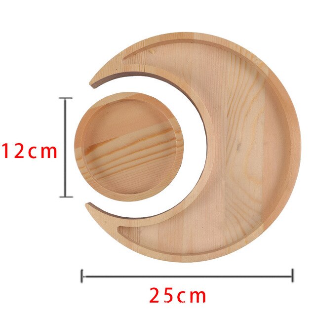 Wave Pattern Food Storage Pan Fruit Dessert Dinner... – Vicedeal