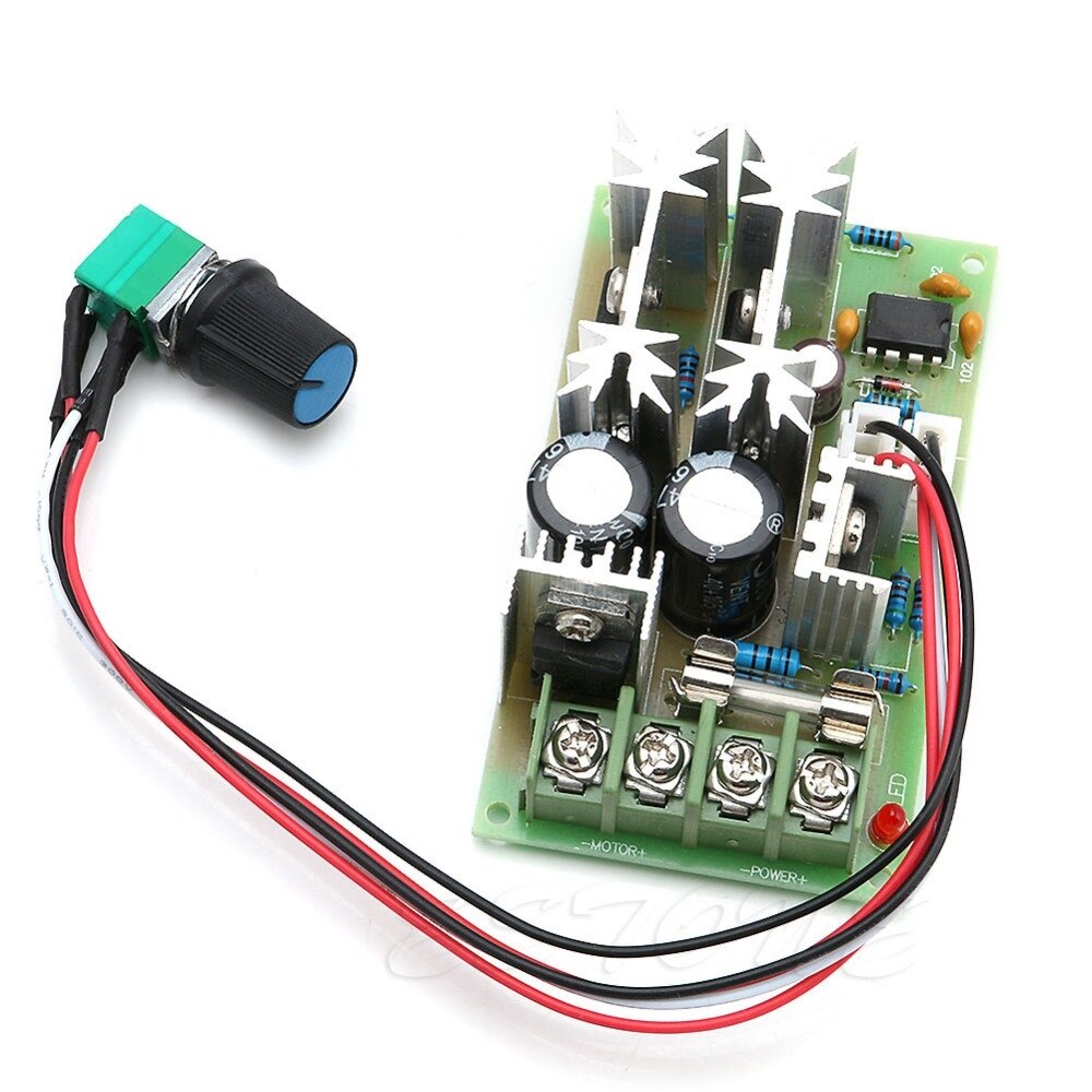 1 PC 20A Universal DC10-60V PWM HHO RC Motor Speed... – Vicedeal