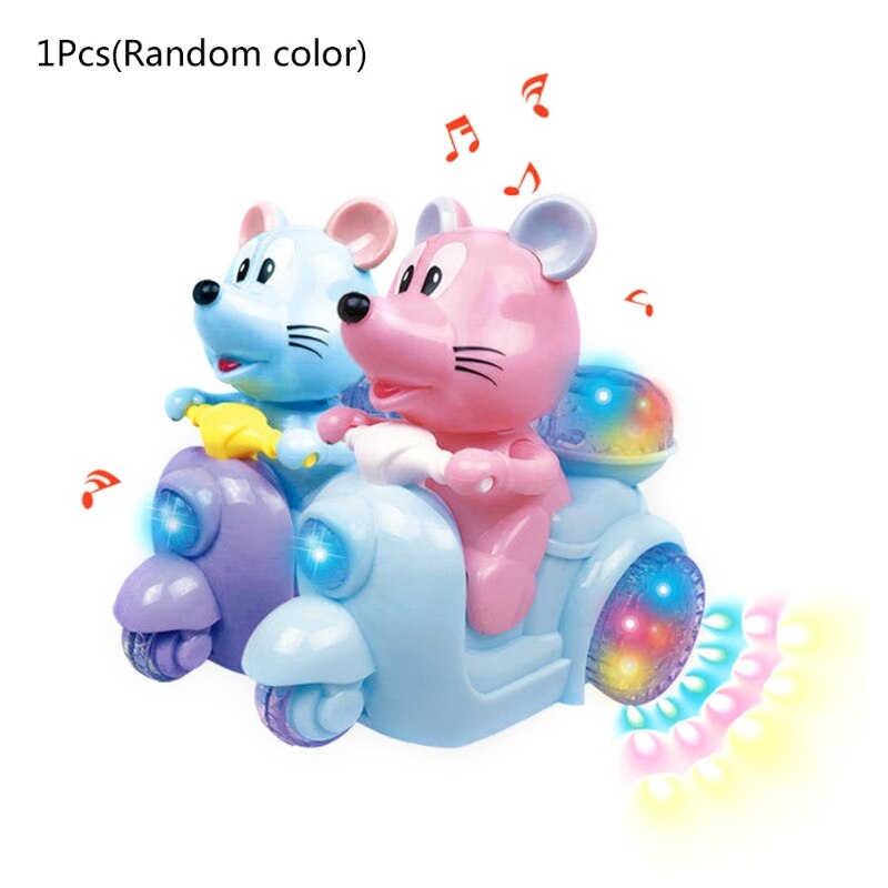 360° Spinning Baby Musical Tricycle Toy 360 Degree... – Grandado