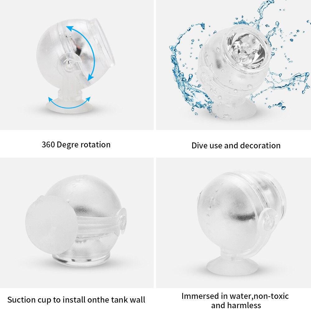 Submersible Led Aquarium Light Waterproof Led Lamp... – Grandado
