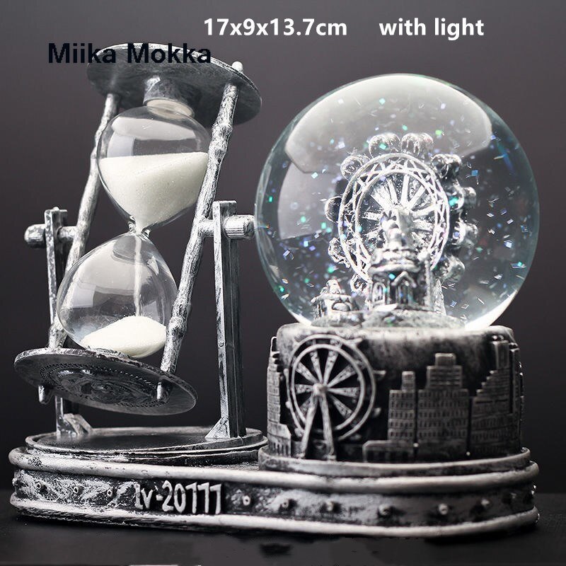 Personlighet tre timer sand klokke retro timeglass... – Vicedeal