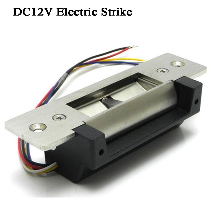 12V Powered Adjustable Electric strike NO NC Elect... – Grandado