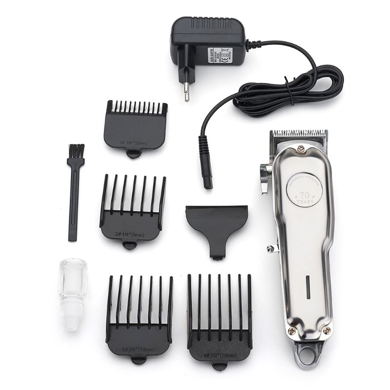 Electric Hair Clippers Men Beard Trimmer Barber Gr... – Grandado