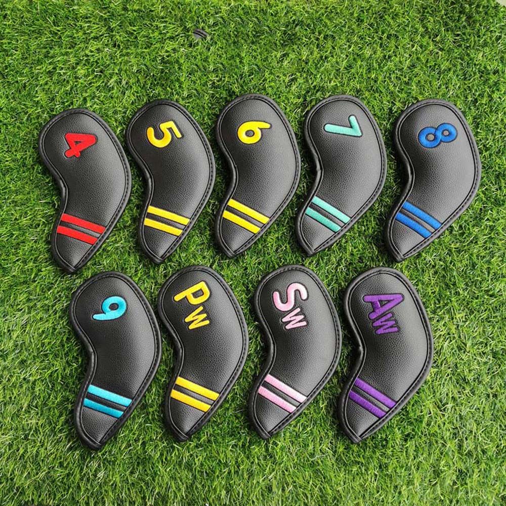 Golf Iron Covers Golf Club Head Covers Van Diverse... – Vicedeal