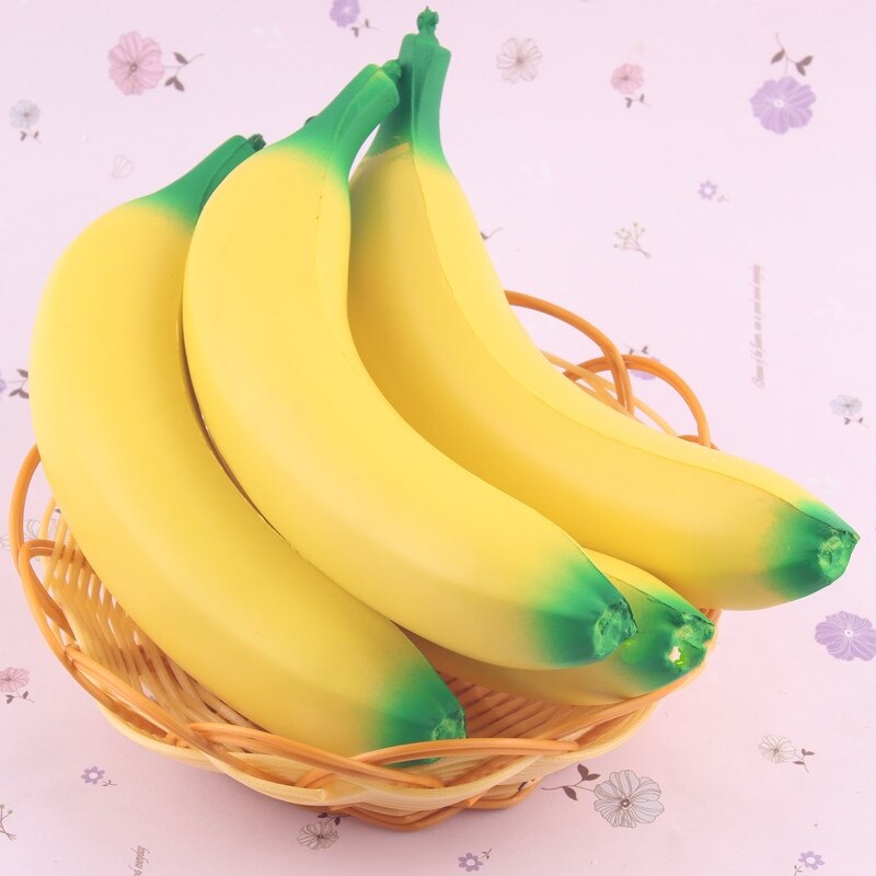 Artificial Banana Squishy Super Slow Rising Jumbo ... – Grandado