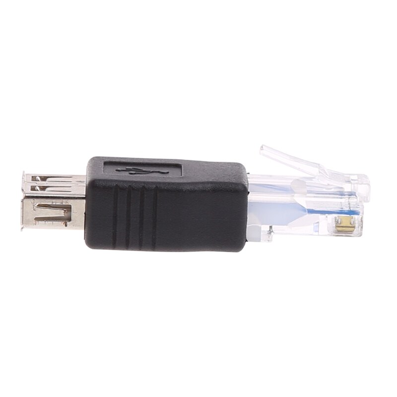 XX9A USB Type A Female To RJ45 Male Ethernet LAN N... – Vicedeal