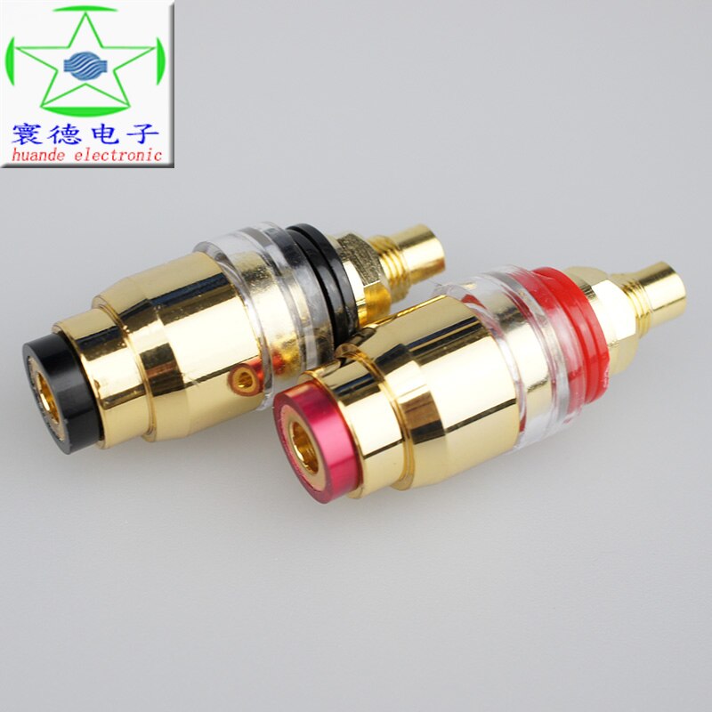 Horn terminal speaker amplifier amplifier banana h... – Grandado