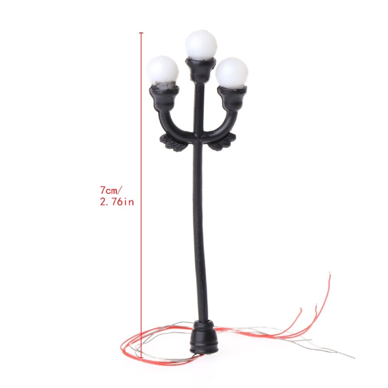 Miniature Landscape Street Lamp Road Light Bonsai ... – Grandado