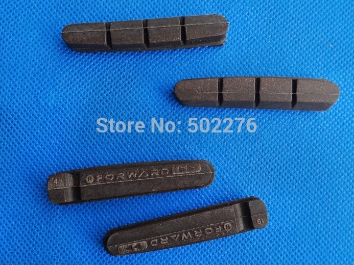 Brake Pads For Carbon Road Bike Wheel Rim - 2 Pair... – Grandado