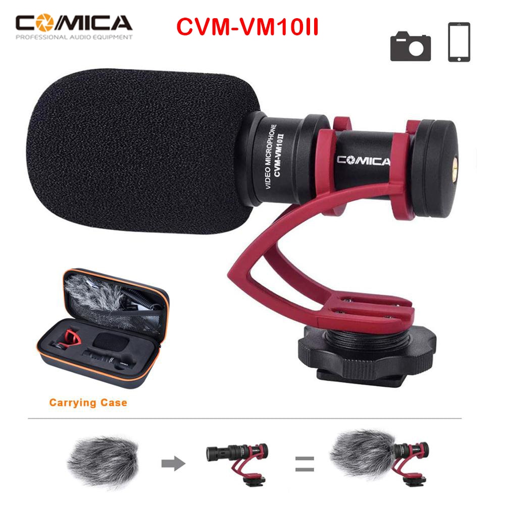 Comica cvm -vm10ii vm10 ii mikrofon mini cardioid ... – Grandado