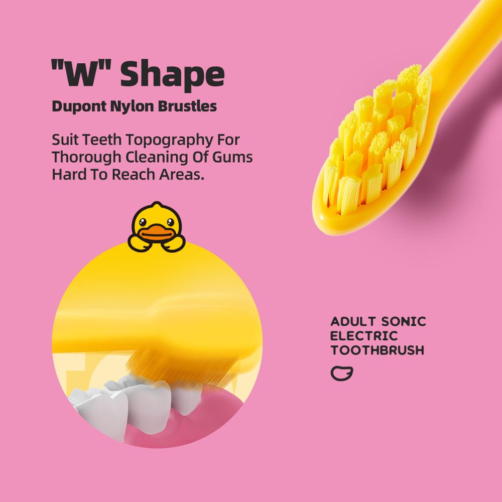 B.Duck Electric Toothbrush Rechargeable 5 Mode Adu... – Vicedeal