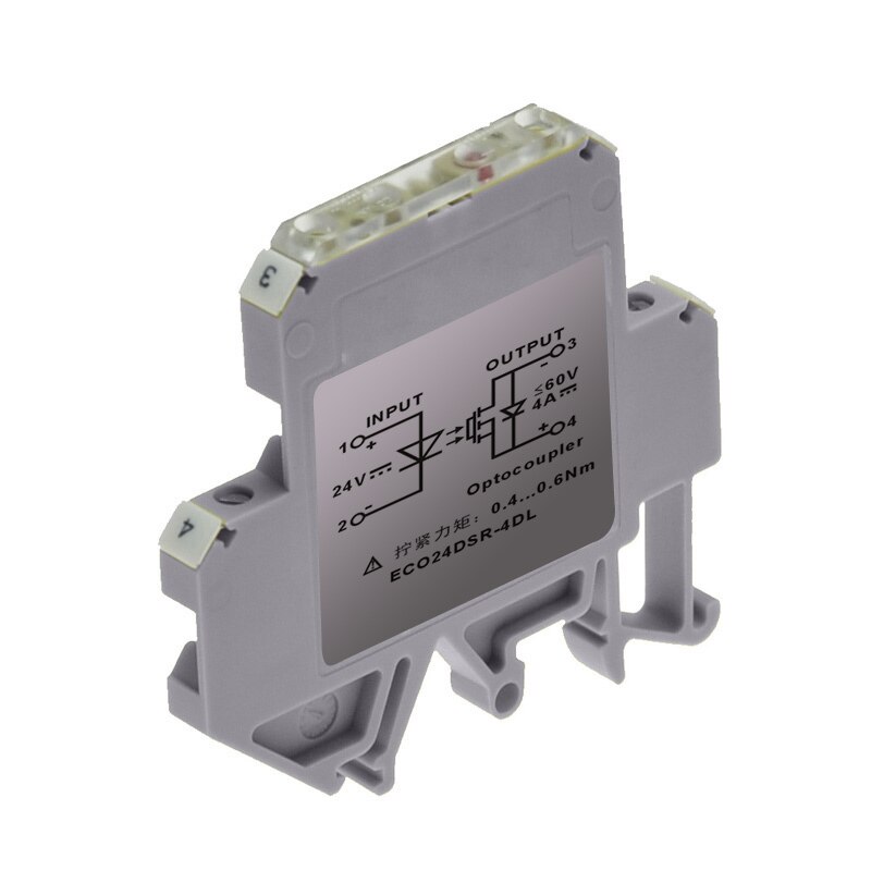 6mm Ultra-thin Rail-mounted Solid-state Relay SSR ... – Grandado