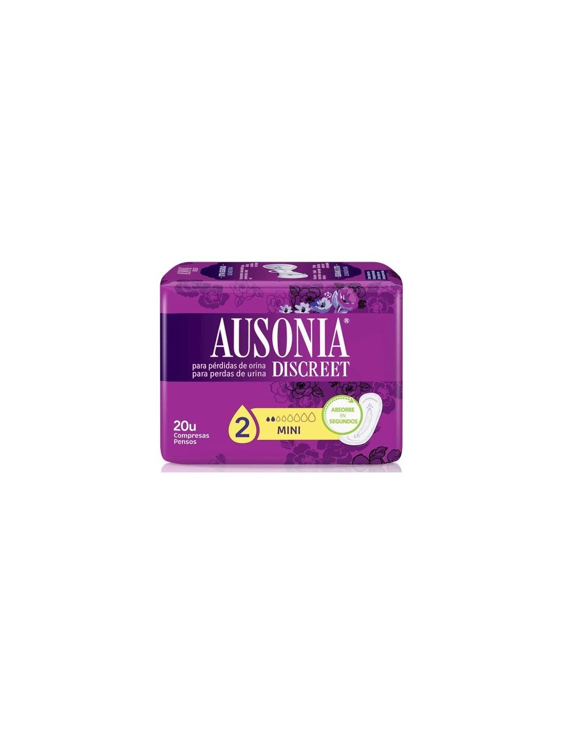 Ausonia Discrete Talla 2 Mini (20 Uds.) Perdidas D... – LovingPrices