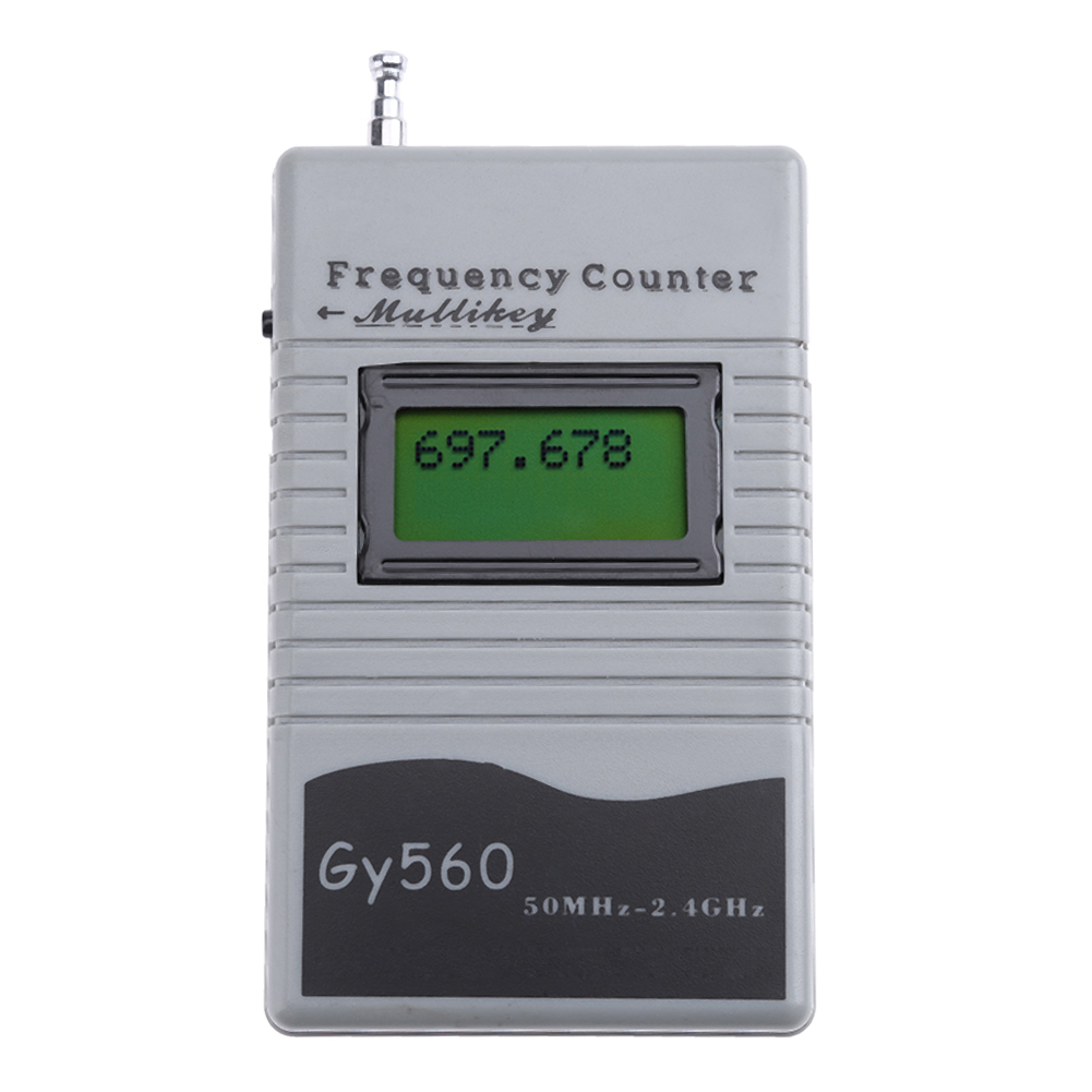GY560 Frequency Meter Counter Tester 7 DIGIT LCD D... – Grandado