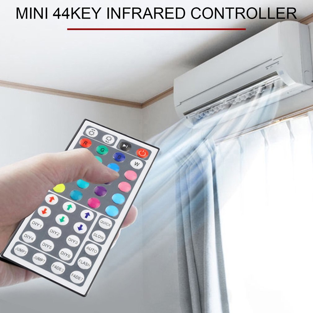 Controlador LED IR RGB para RGB SMD 5050 3528, tir... – Grandado