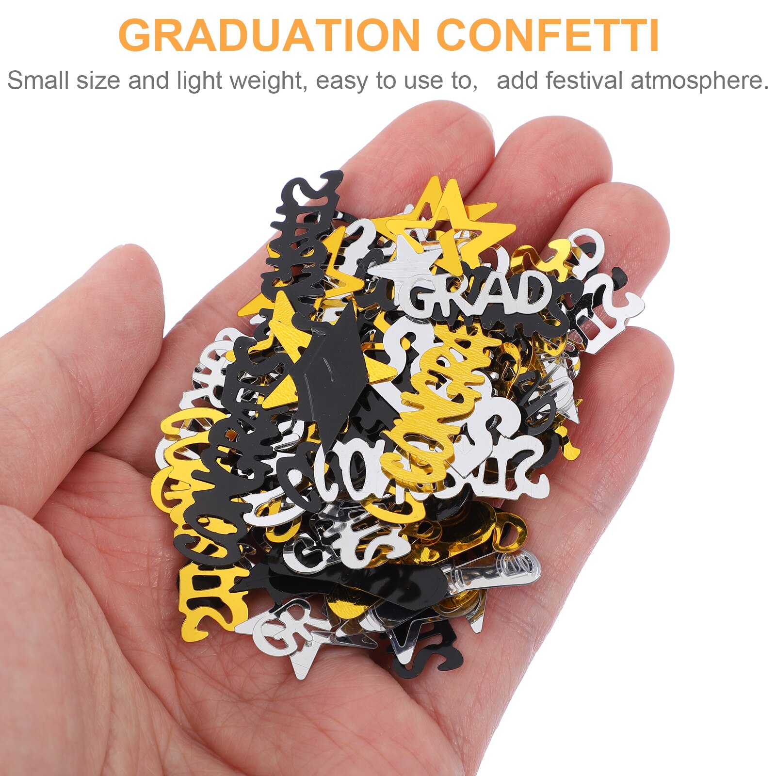 2 Packs Graduation Confetti Chic Party Confetti Gr... – Grandado