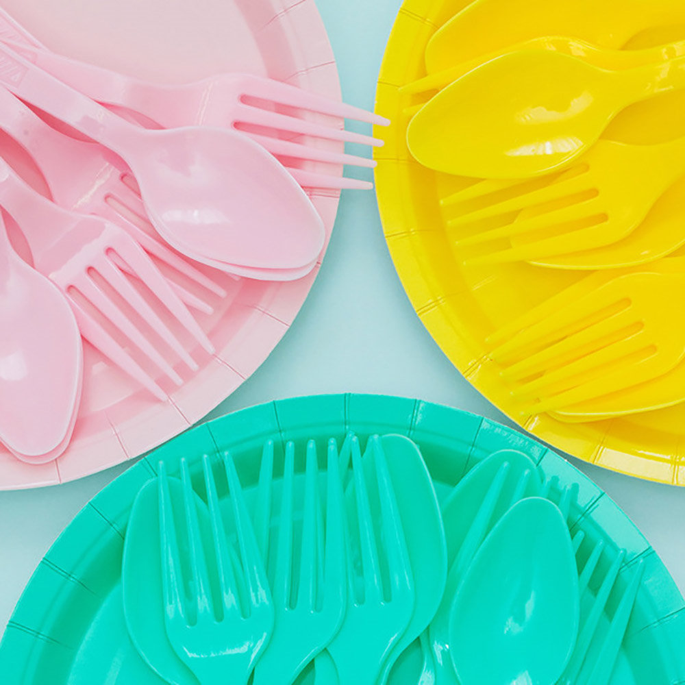 40pcs\set children's birthday party yellow party p... – Grandado