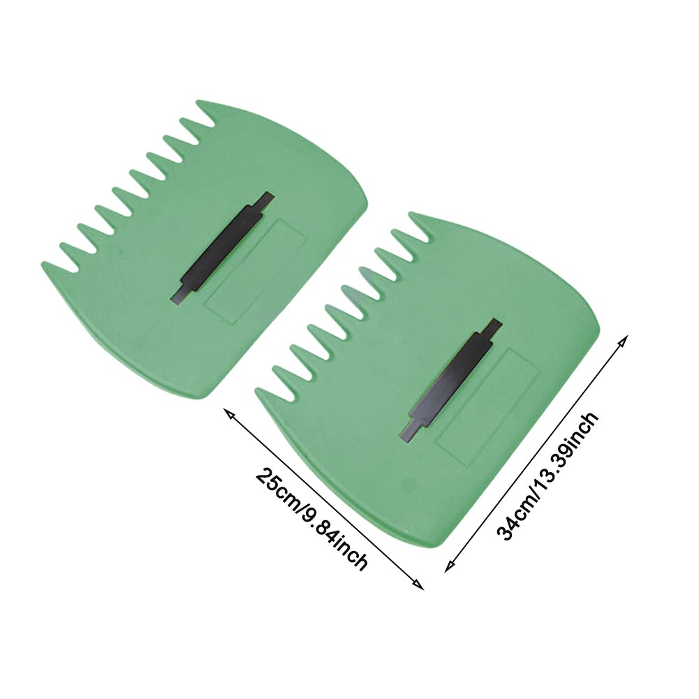 1pair Hand Rakes Grabber Pick Up Leaf Scoop Cleani... – Grandado