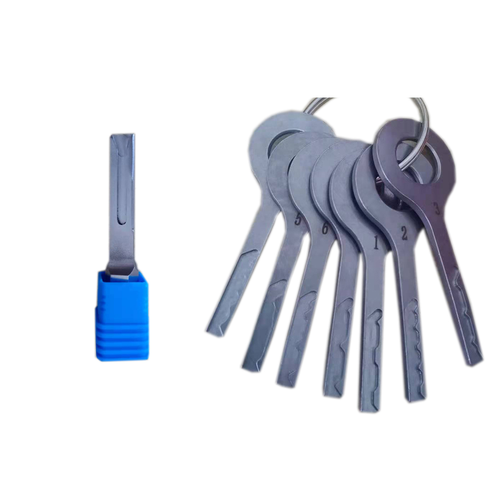 Auto Locksmith Tools 7pcs Lasertrack HU66 Car Keys... – Vicedeal