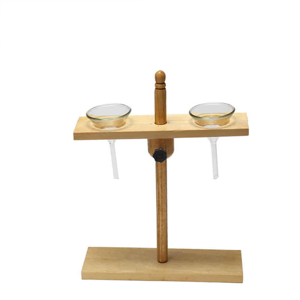 Wooden Funnel Stand Support Rack Lab Supplies 2 4 ... – Grandado