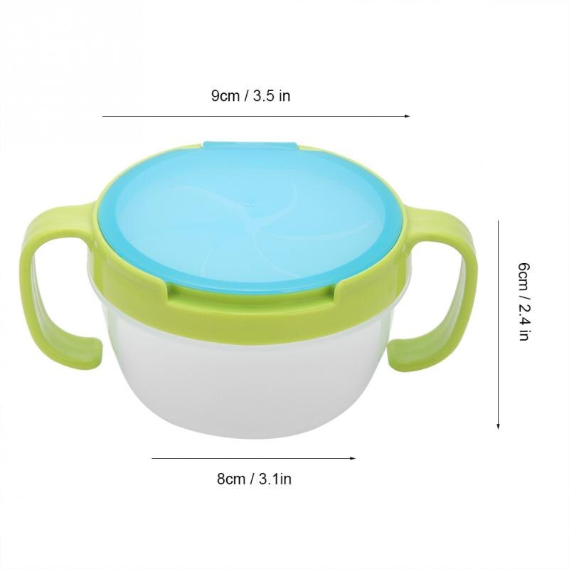 360 Rotate Spill-Proof Dishes Tableware Baby Snack... – Grandado