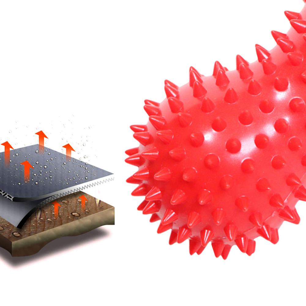PVC Massage Ball Spiky Trigger Point Relief Muscle... – Grandado