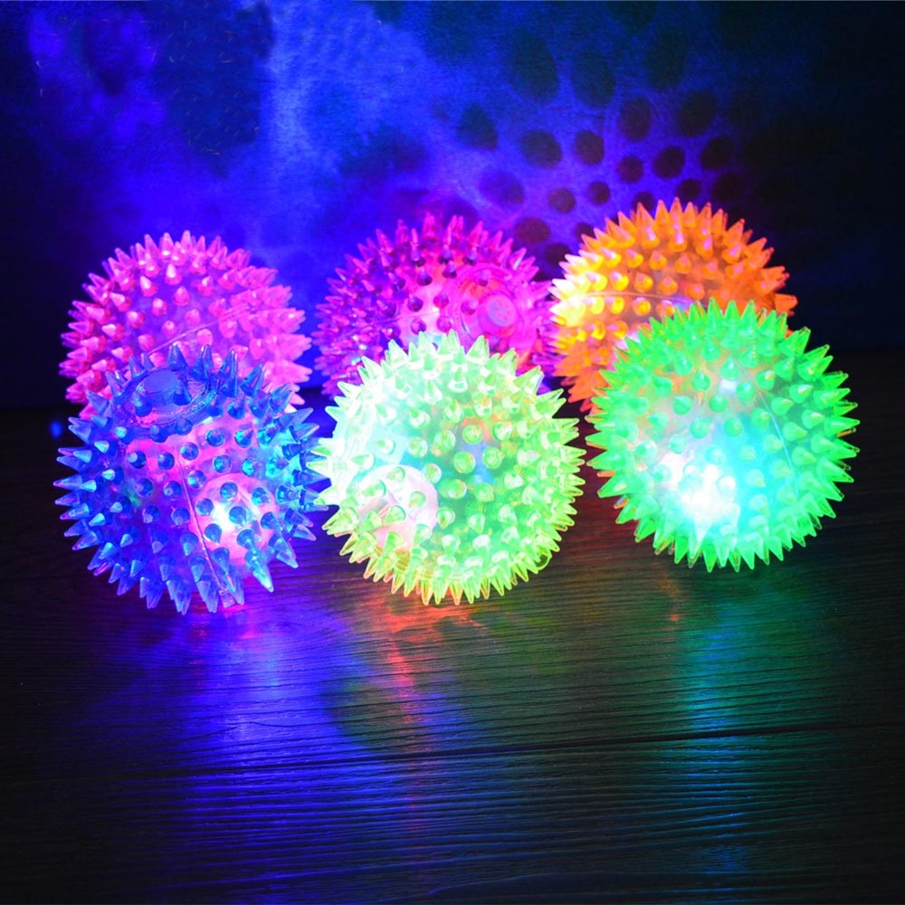Dog Toy 1pc Puppy Dog Cat Pet Hedgehog Rubber Ball... – Grandado